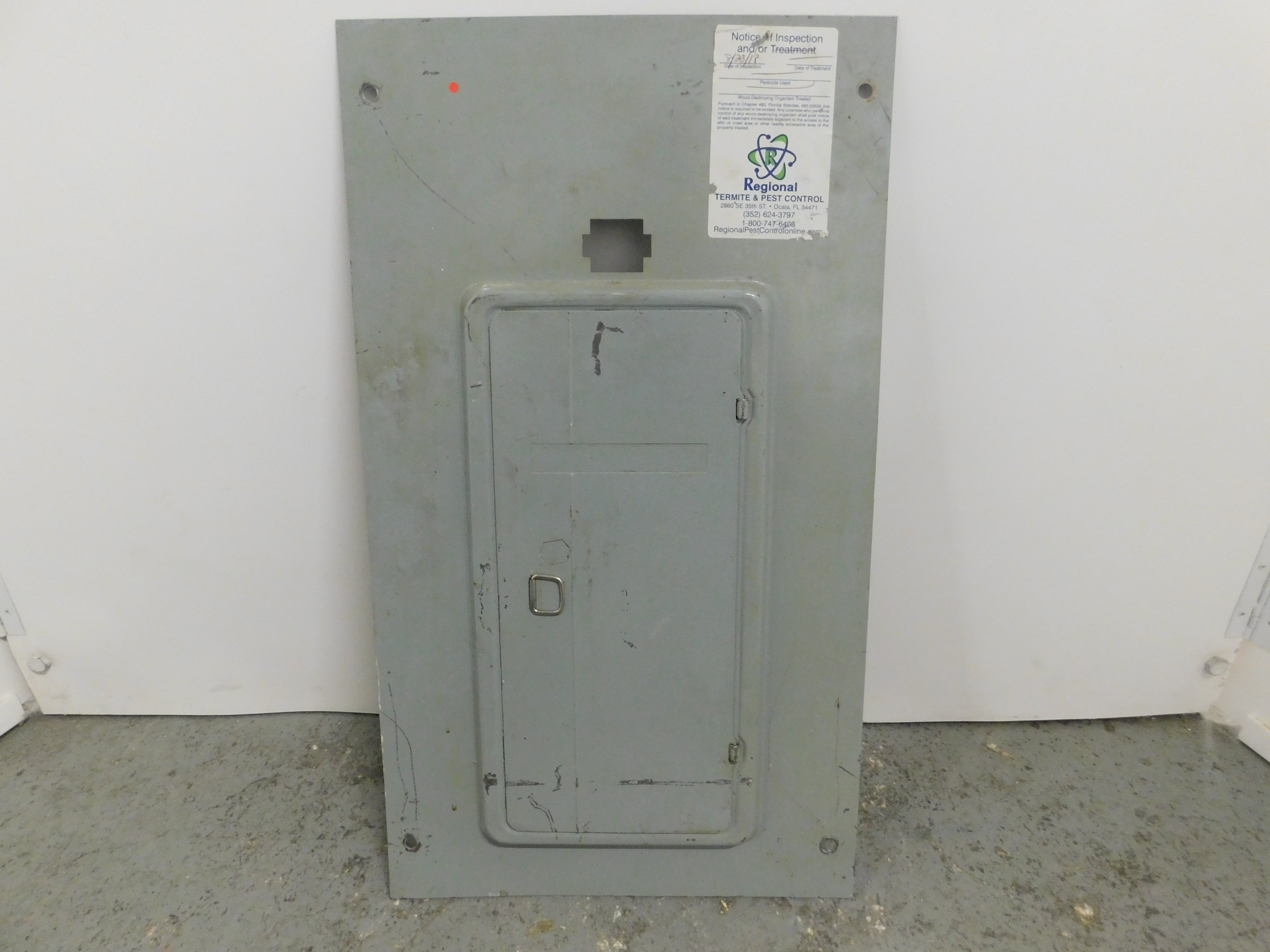 L120-40 - Fpe 200A Amp 120/240V 20Sp/40Cir Mb Panelboard Cover Only ...