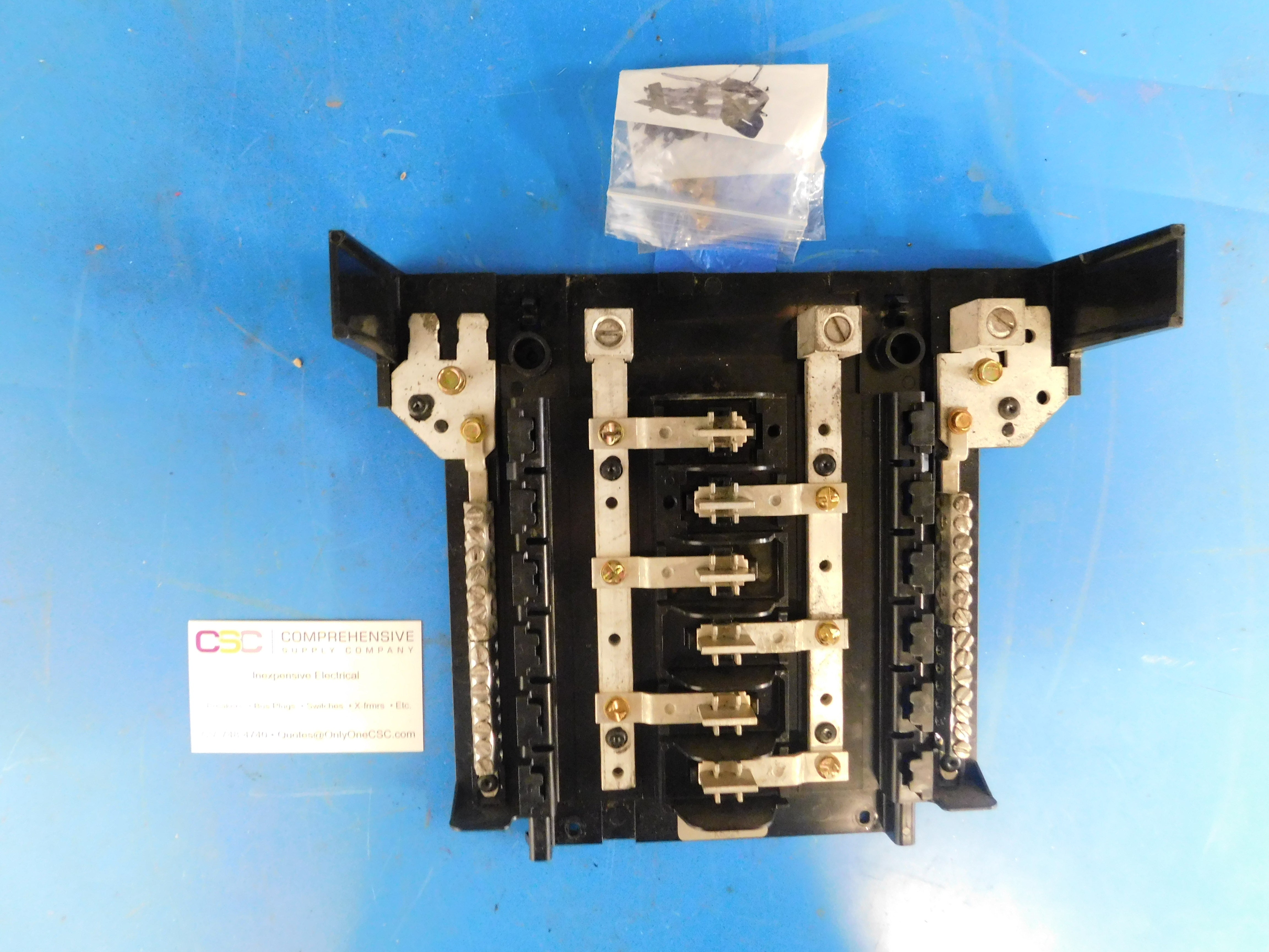 TLM1212C - General Electric 125A Amp 24 Space 120/240V Main Breaker Pa ...